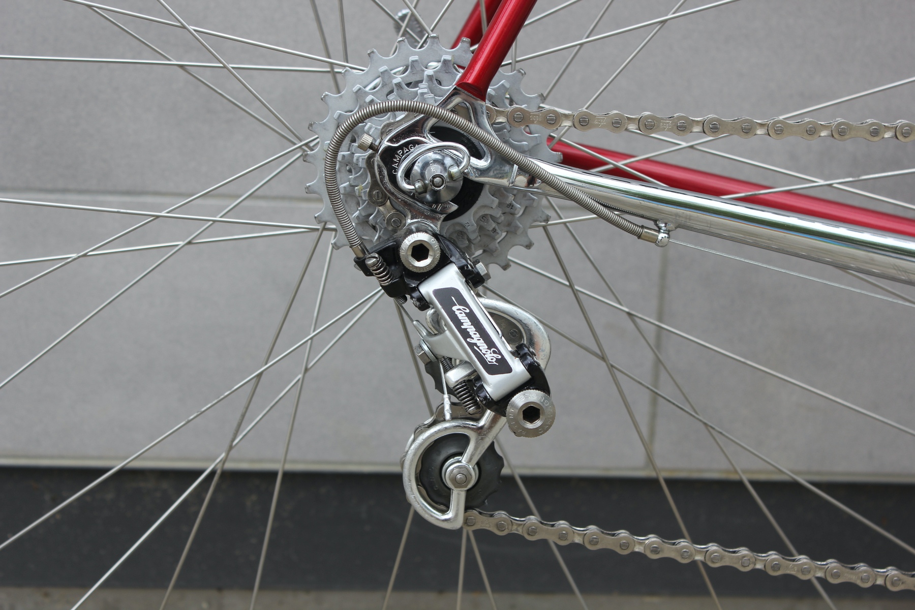 Colnago Super Saronni, Campagnolo Super Record, Cinelli, Wolber TX ...