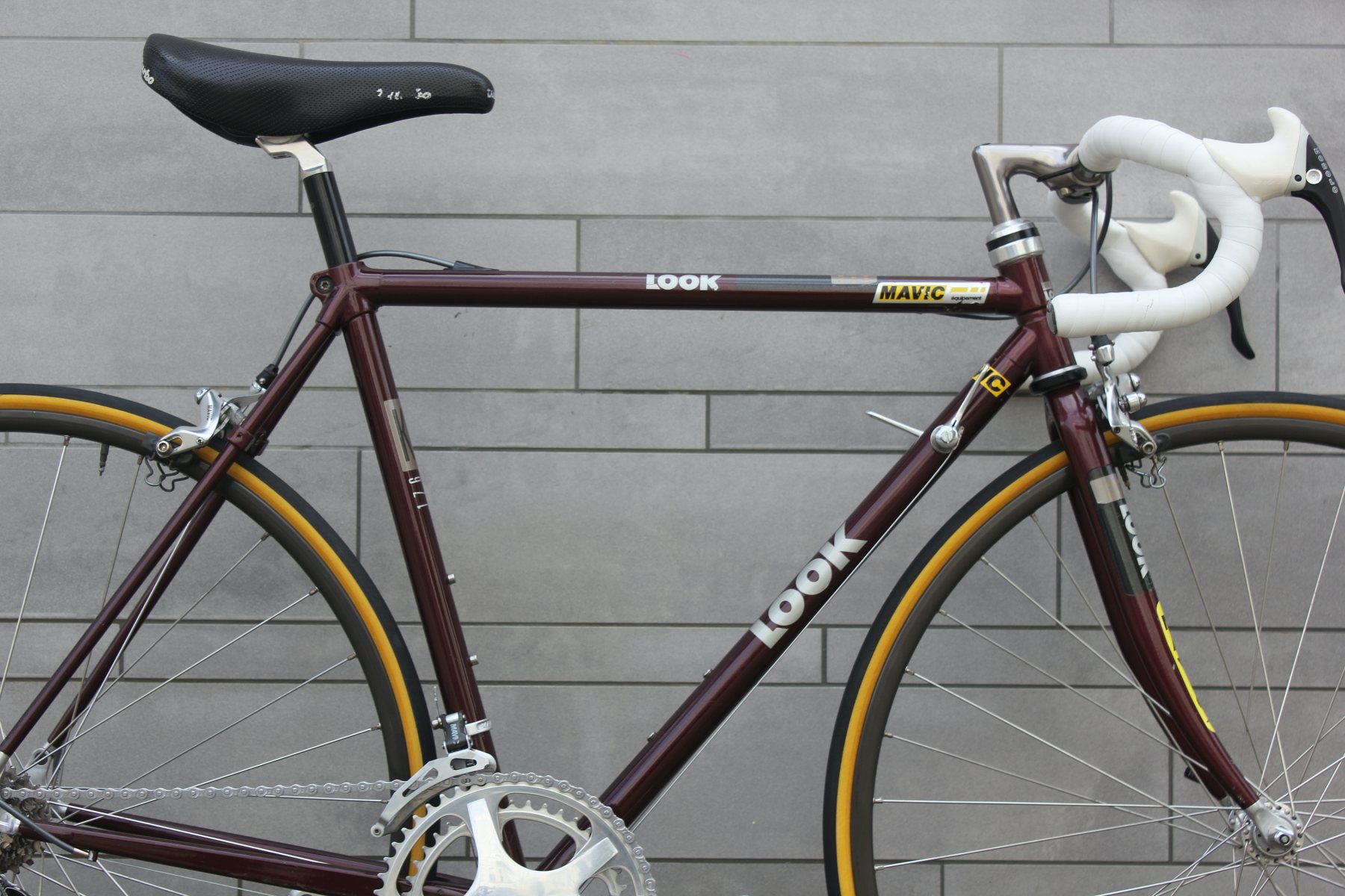 Look KG176 , Team ONCE Carbon Klassiker, Campagnolo Mavic SSC ...