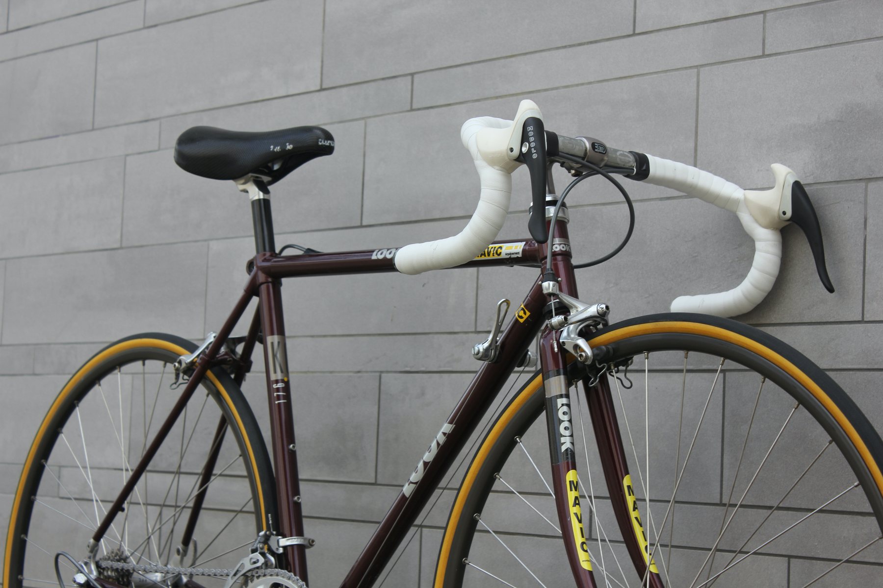 Look KG176 , Team ONCE Carbon Klassiker, Campagnolo Mavic SSC ...