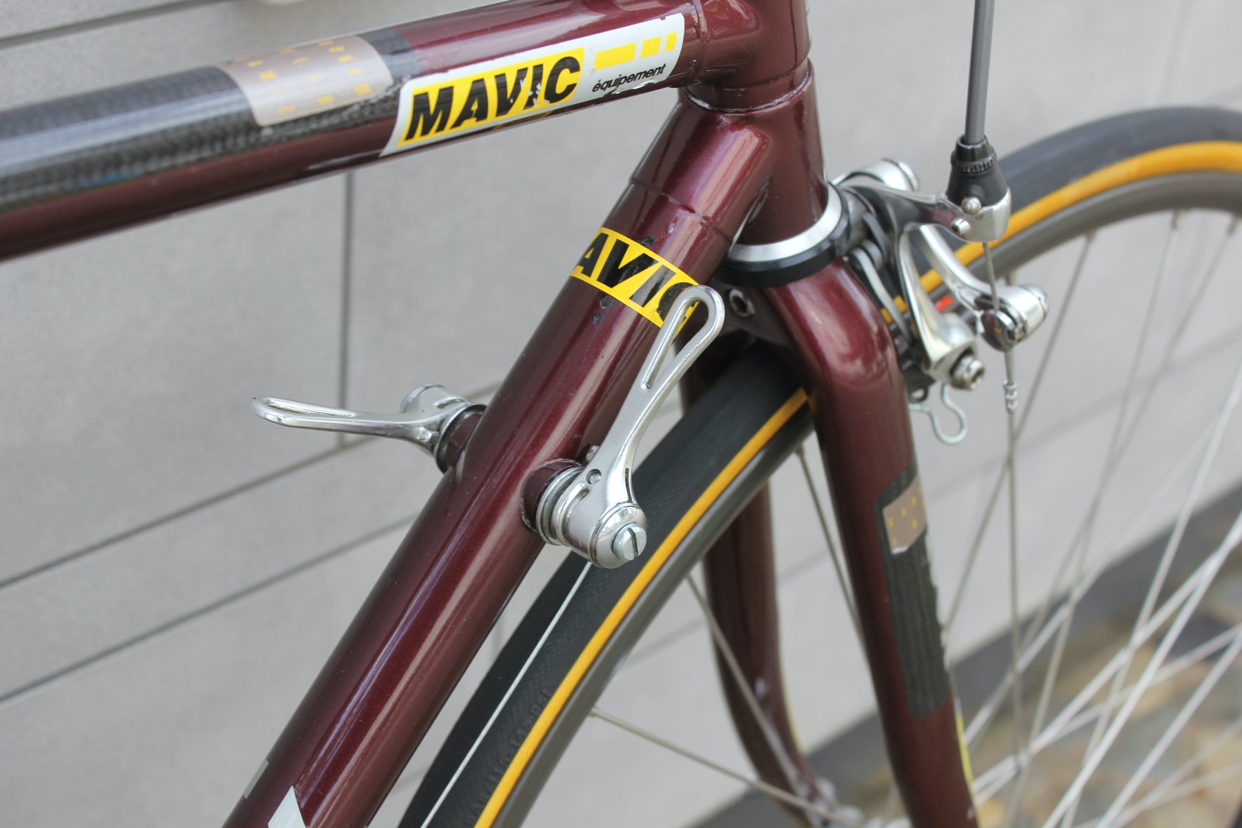 Look KG176 , Team ONCE Carbon Klassiker, Campagnolo Mavic SSC ...