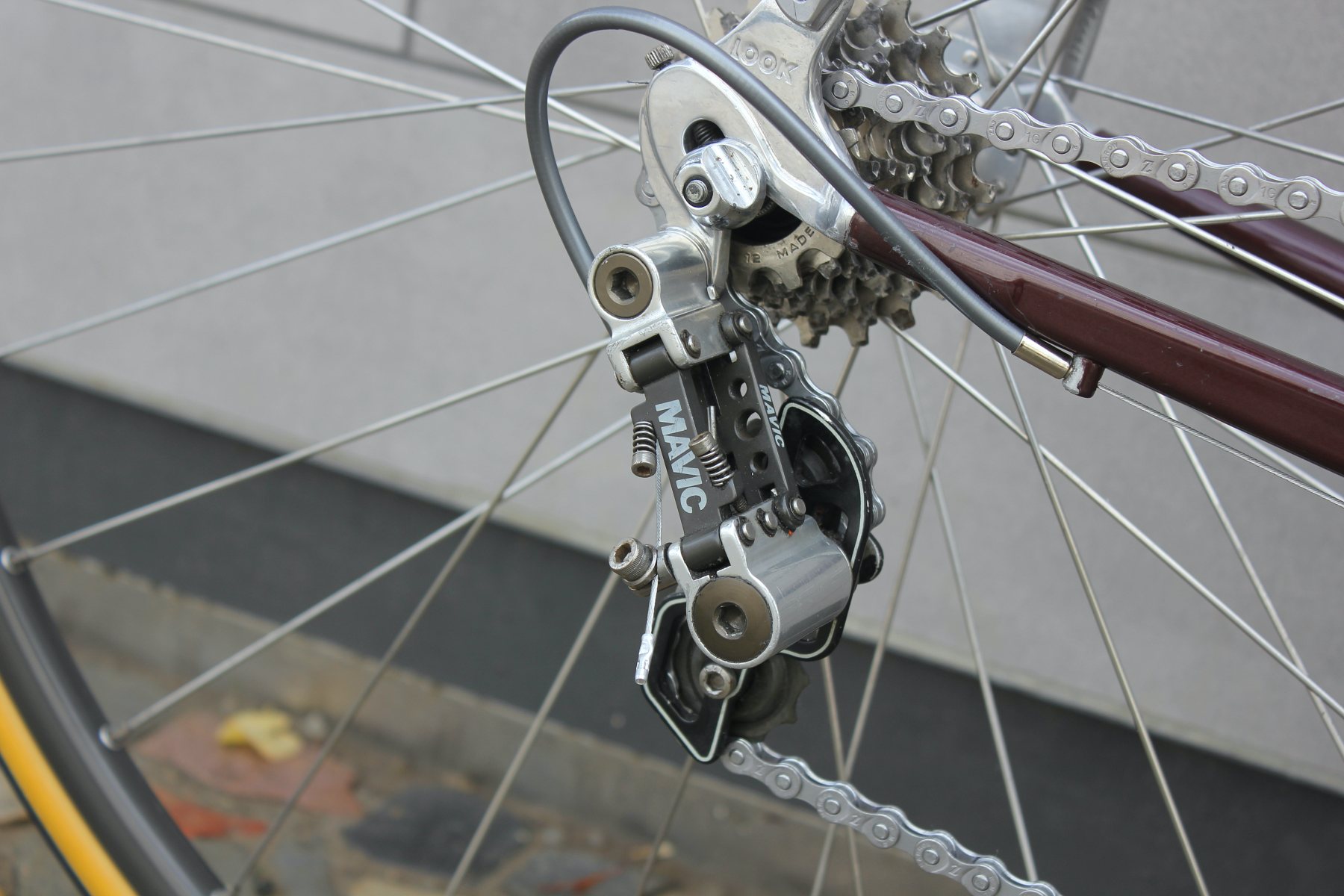 Look KG176 , Team ONCE Carbon Klassiker, Campagnolo Mavic SSC ...