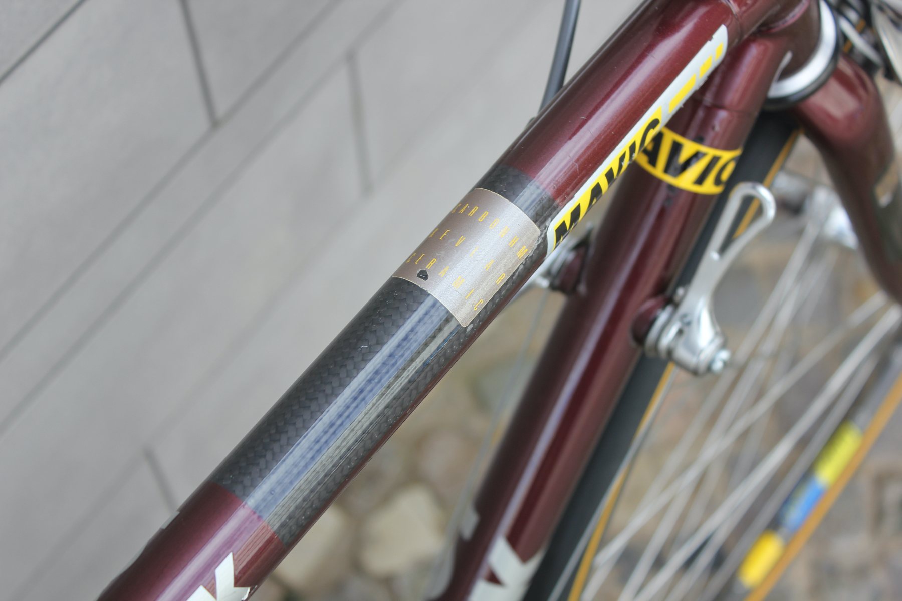 Look KG176 , Team ONCE Carbon Klassiker, Campagnolo Mavic SSC ...