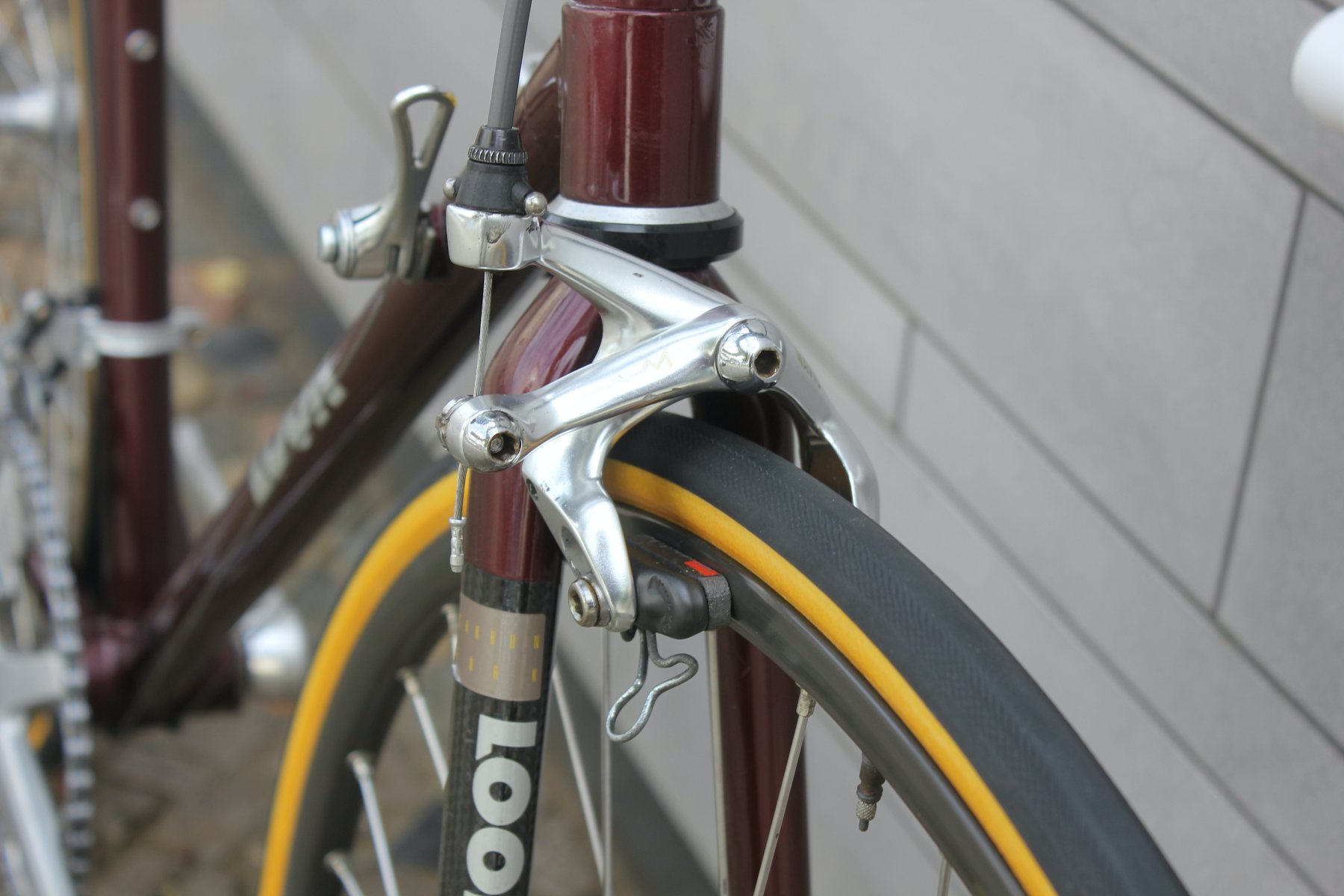 Look KG176 , Team ONCE Carbon Klassiker, Campagnolo Mavic SSC ...