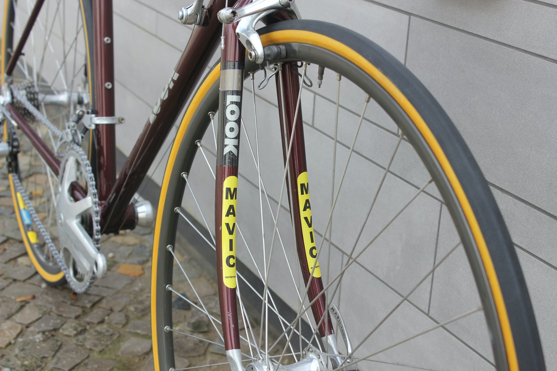 Look KG176 , Team ONCE Carbon Klassiker, Campagnolo Mavic SSC ...