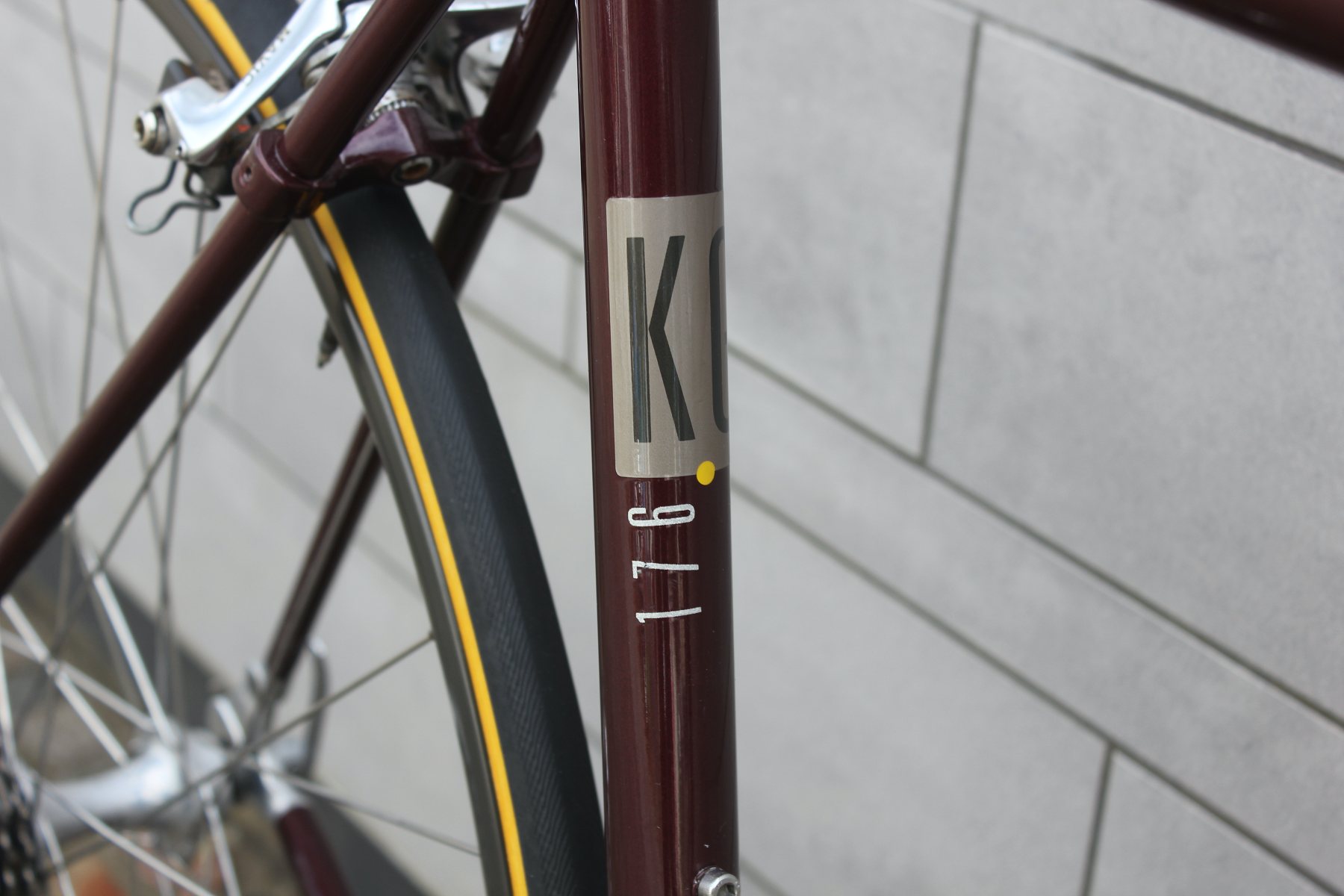Look KG176 , Team ONCE Carbon Klassiker, Campagnolo Mavic SSC ...