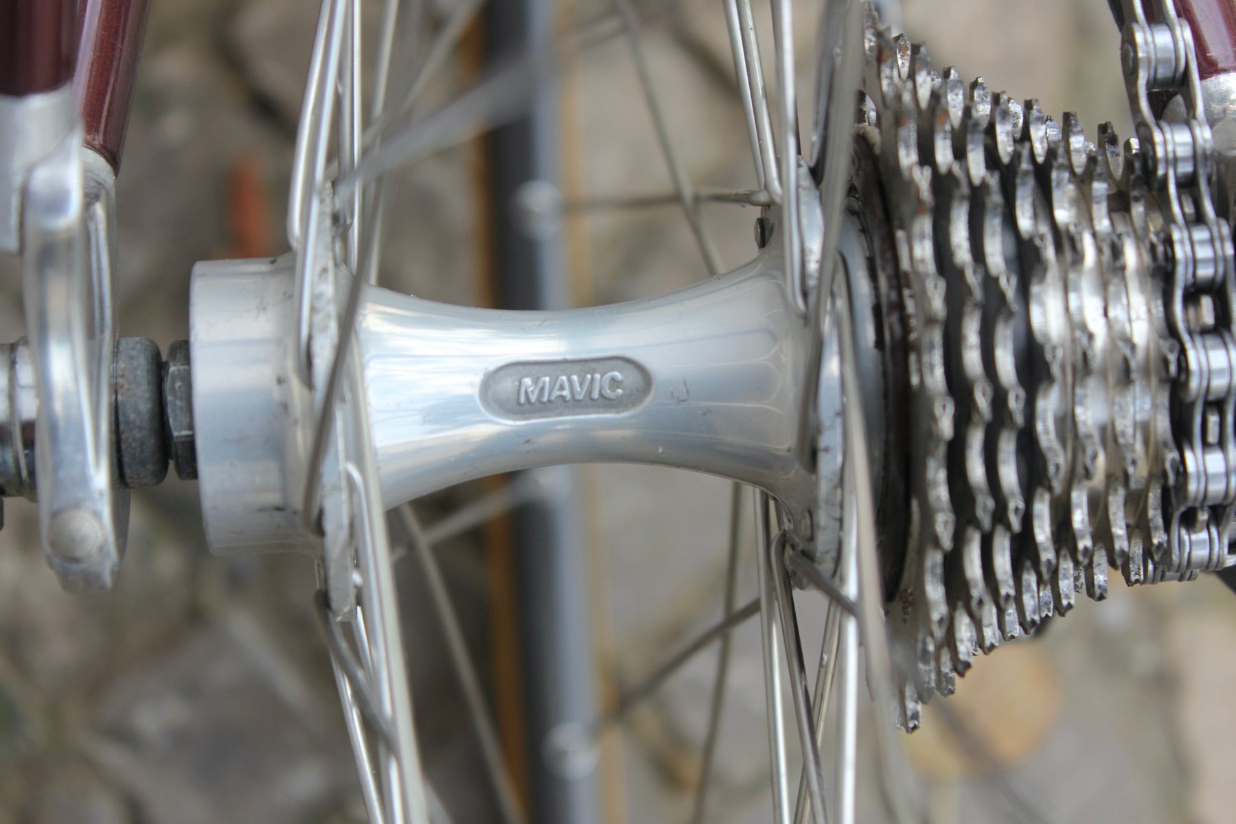 Look KG176 , Team ONCE Carbon Klassiker, Campagnolo Mavic SSC ...