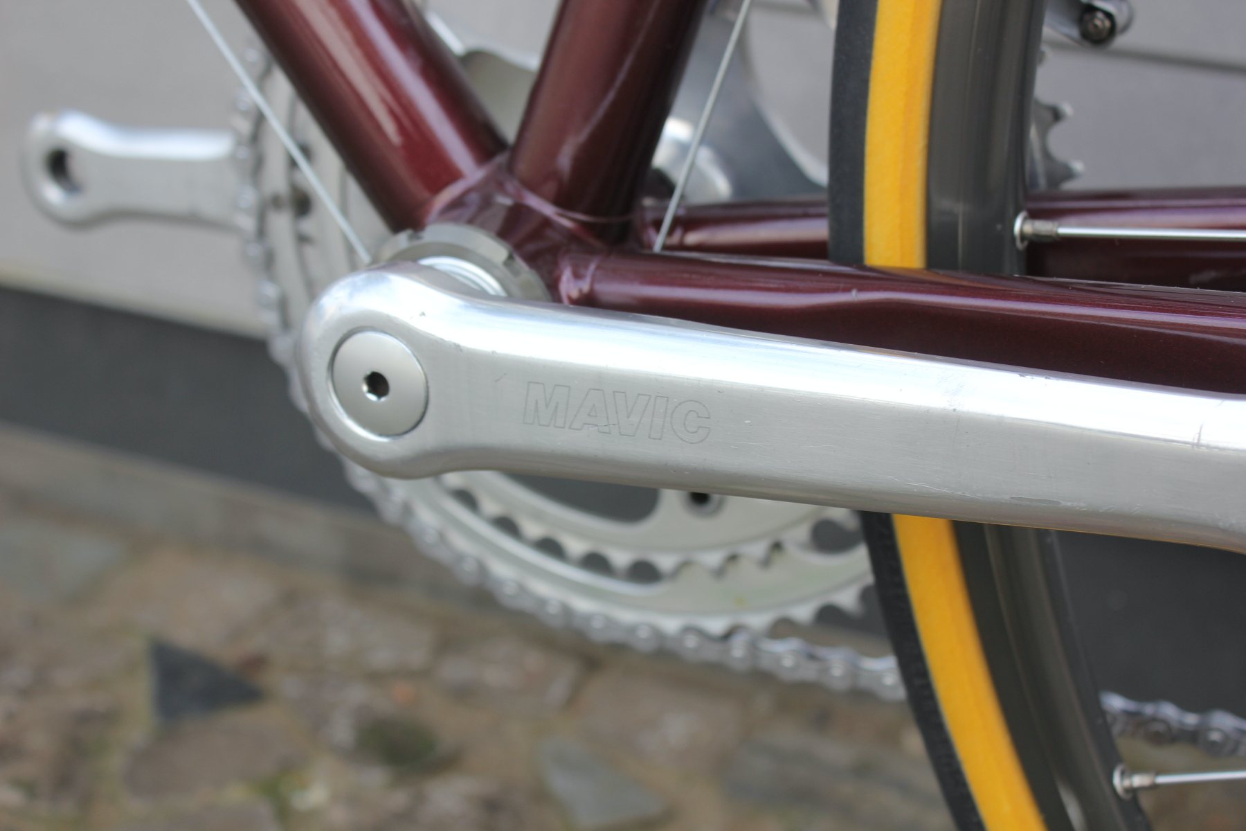 Look KG176 , Team ONCE Carbon Klassiker, Campagnolo Mavic SSC ...